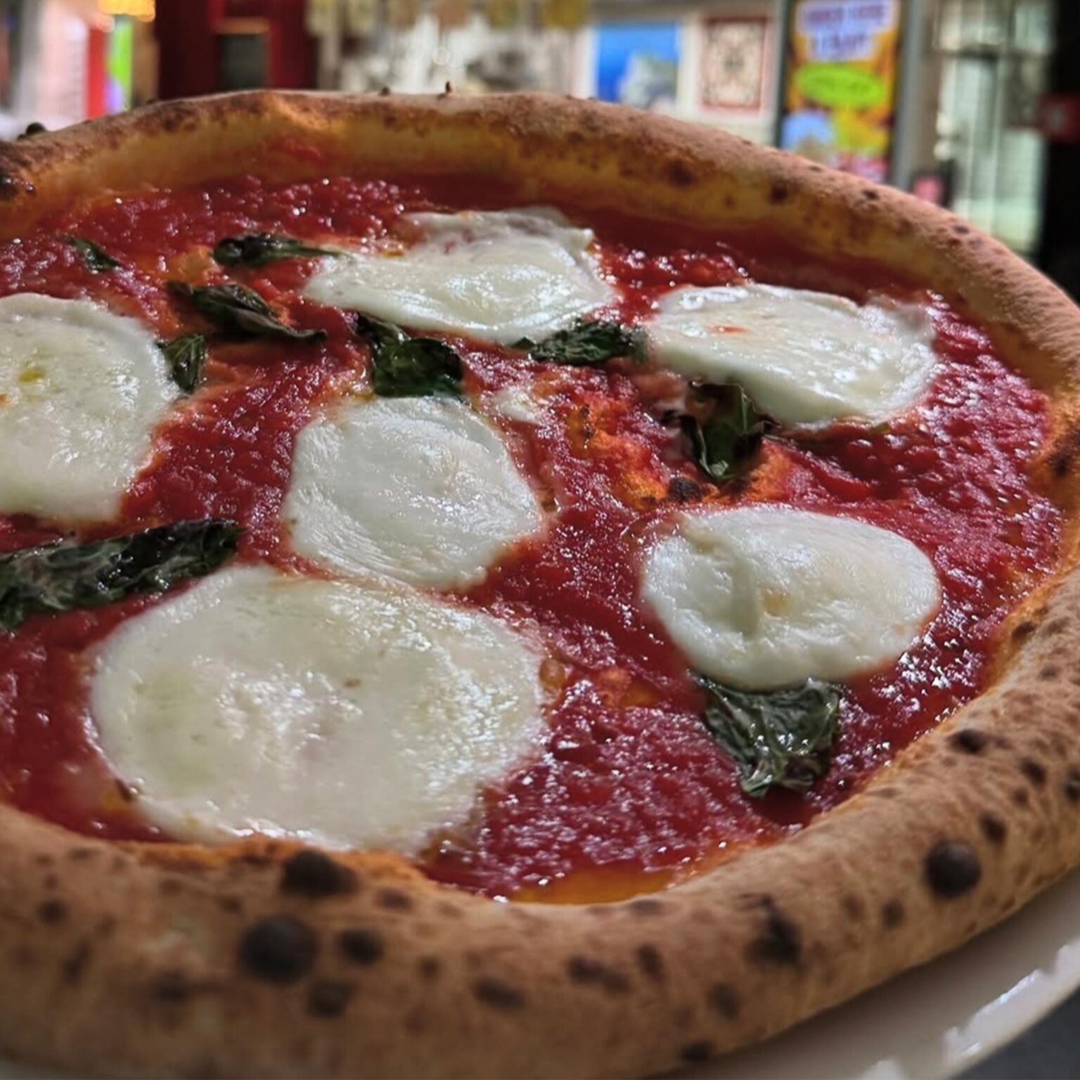 Welcome - Luigia Pizzeria